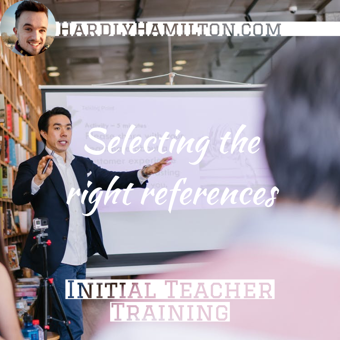 Getting Referees Right | Initial Teacher Training – Hardly Hamilton