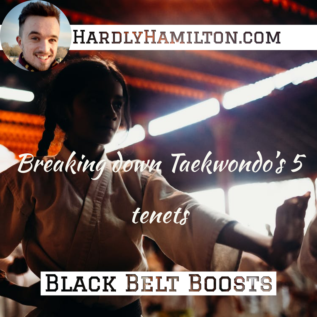 What makes a martial artist? Taekwondo’s 5 tenets: a breakdown – Hardly ...