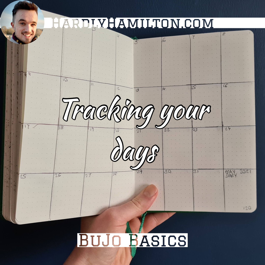Daily Diary | BuJo Basics – Hardly Hamilton