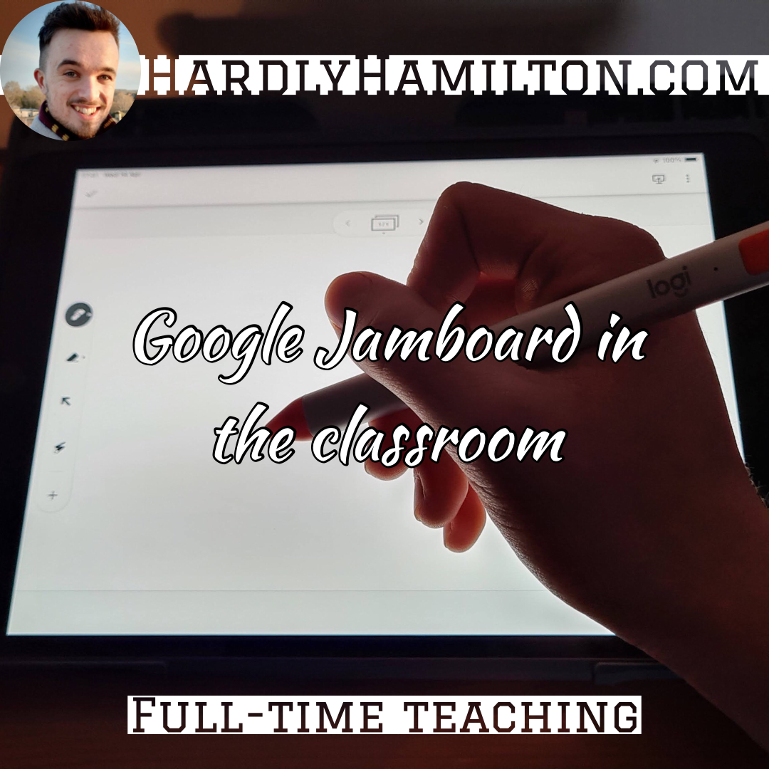 Teaching with Google Jamboard | Powered-up pedagogy – Hardly Hamilton
