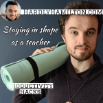 Exercise for teachers | Simply staying in shape – Hardly Hamilton