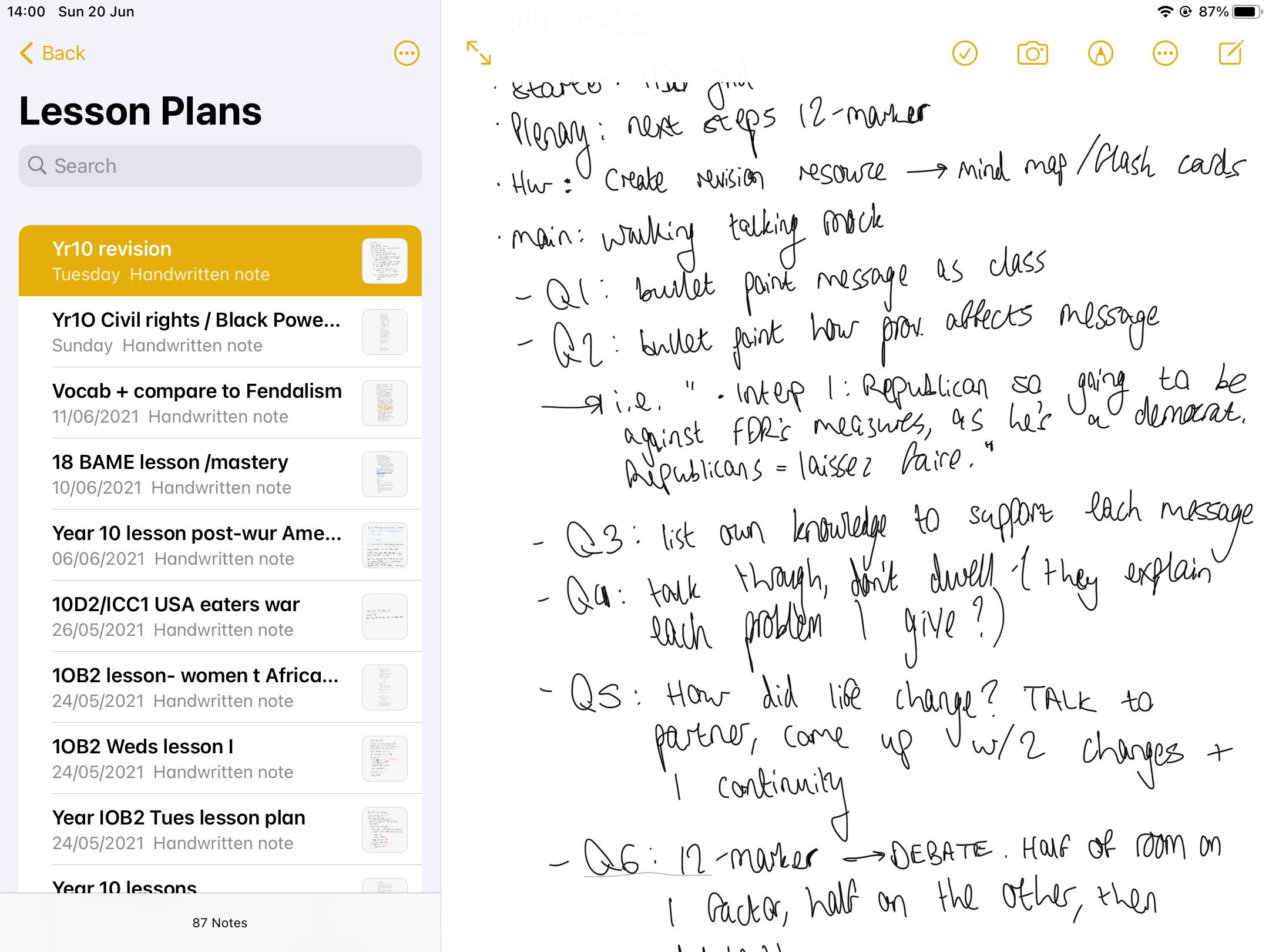 Simple strategies for effective lesson planning – Hardly Hamilton