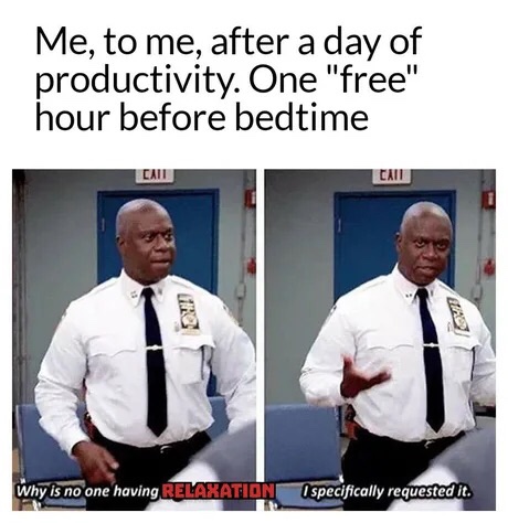Ranking the absolute best productivity memes – Hardly Hamilton