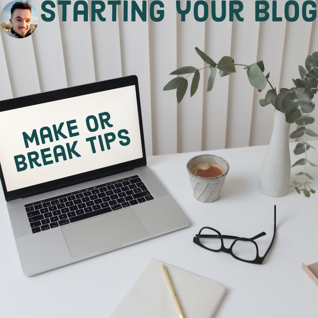 Make or break tips for starting a new blog – Hardly Hamilton