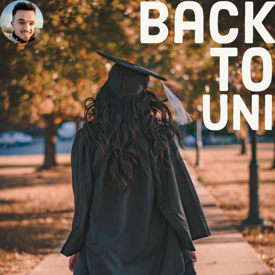 I’m going back to Uni – Hardly Hamilton