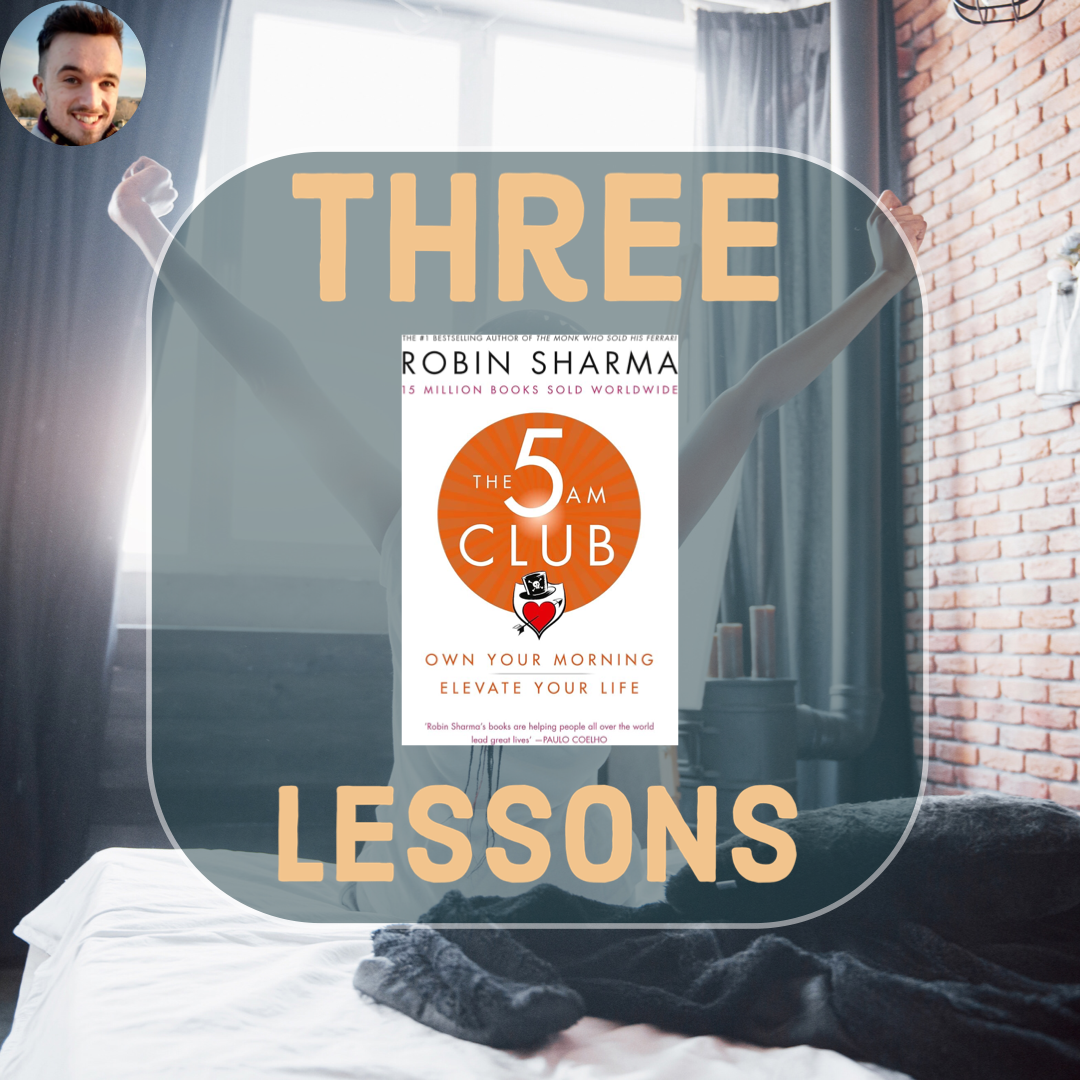 Three realistic lessons from joining the 5am Club – Hardly Hamilton