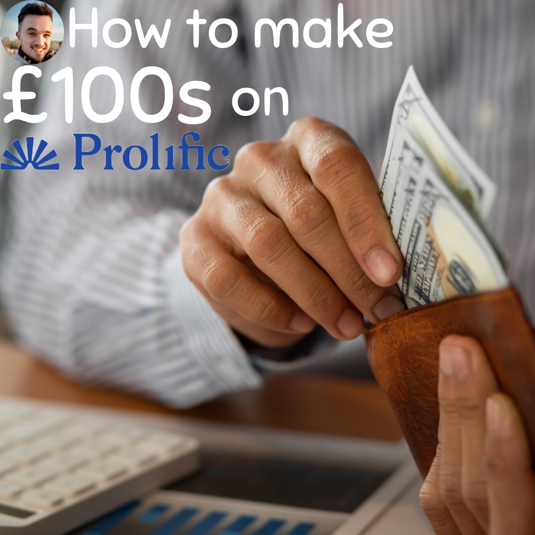 How I made £100s online with Prolific – Hardly Hamilton