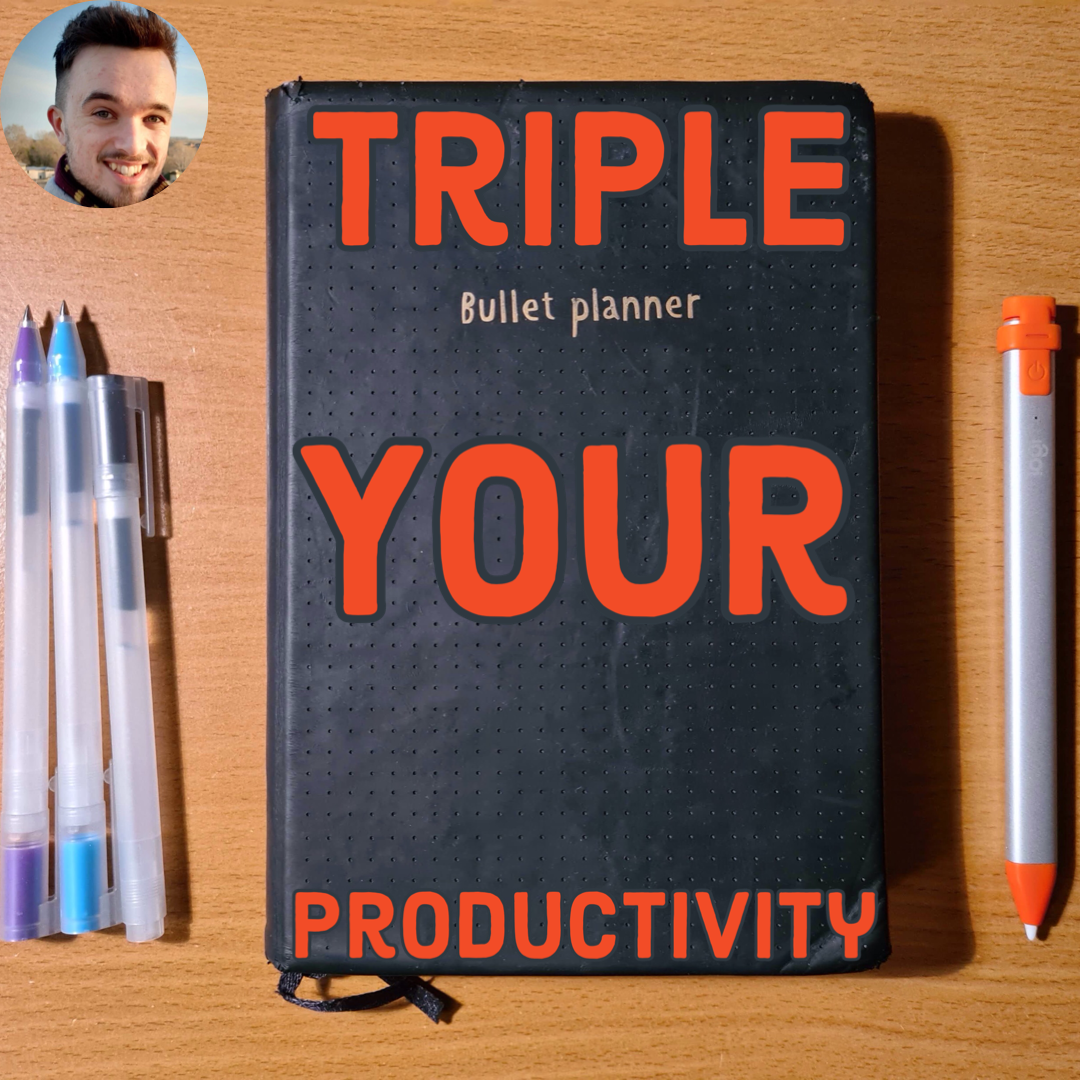 How a Bullet Journal tripled my productivity – Hardly Hamilton