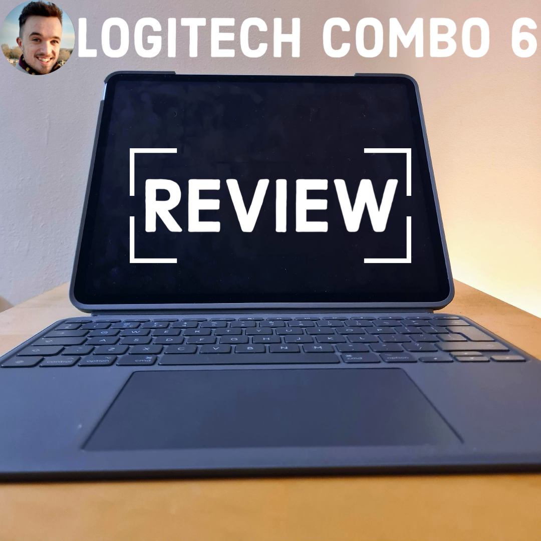 iPad Air 6 Logitech Combo Touch review – must-have accessory – Hardly Hamilton