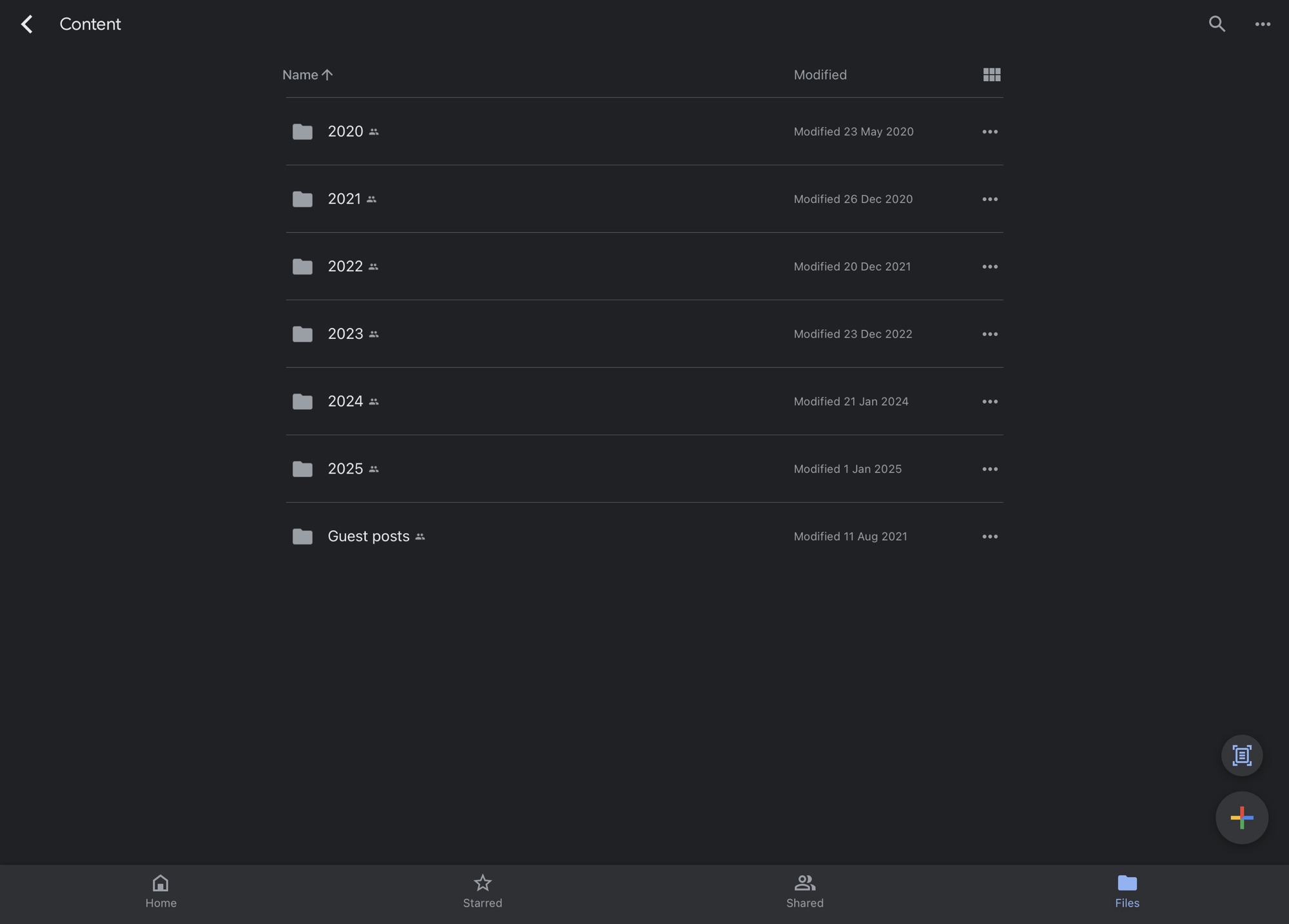 How to Use Google Drive Like a Pro on iPad – Hardly Hamilton