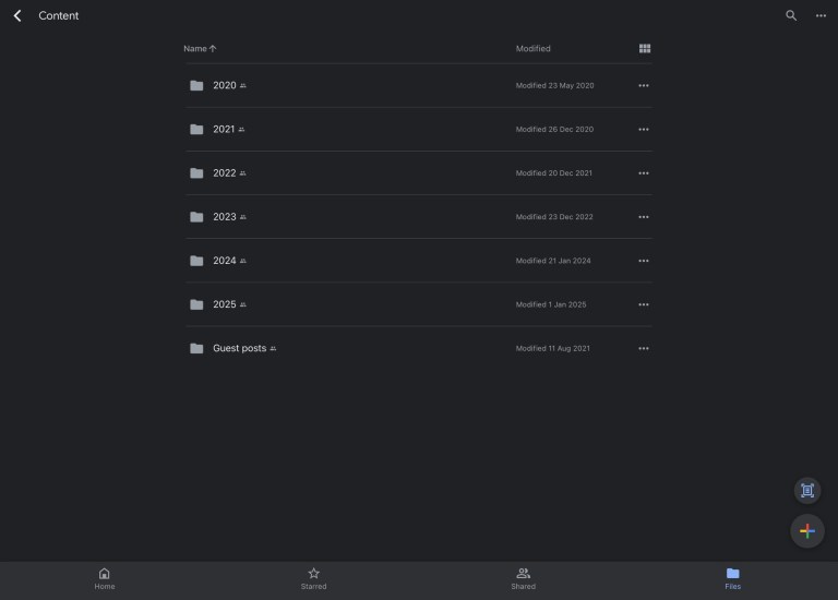 How to Use Google Drive Like a Pro on iPad – Hardly Hamilton