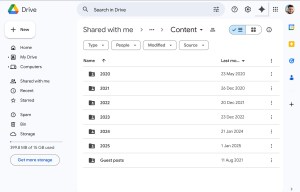 How to Use Google Drive Like a Pro on iPad – Hardly Hamilton