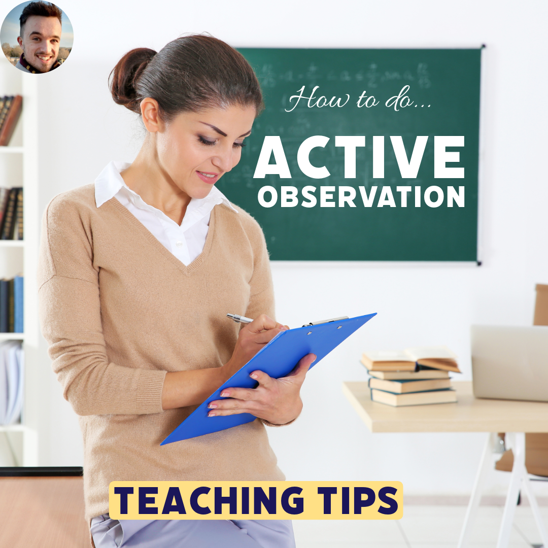 Teaching Tips: Active Observation – Hardly Hamilton