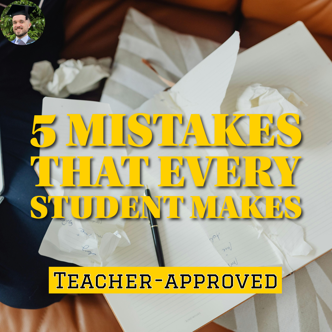 The top 5 note-taking mistakes that every student makes (and how to fix ...
